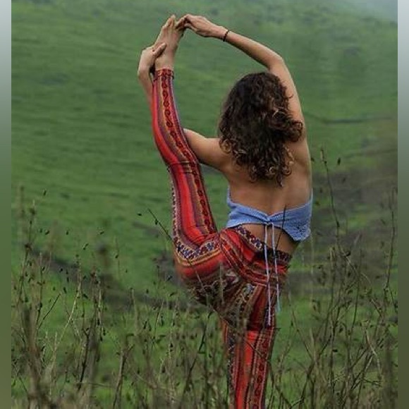 Mika Yoga Wear Pants And Jumpsuits Mika Yoga Wear Kaya Legging Andes 0888